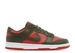 Dunk Low 'Cargo Khaki Mystic Red' - Nike - DV0833 600 - mystic red ...