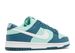 Wmns Dunk Low 'Geode Teal' - Nike - DD1503 301 - geode teal/white ...