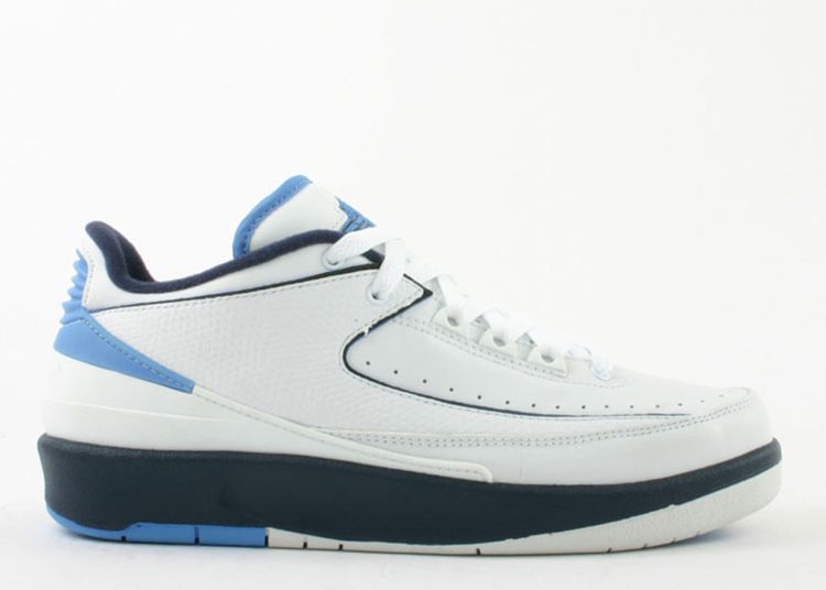 Air Jordan 2 Retro Low GS 2004 - Air Jordan - 309838 141 - white ...