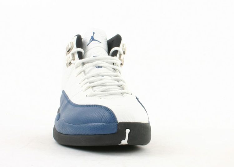 Air Jordan 12 Retro - Air Jordan - 136001141A - white/french blue-black ...