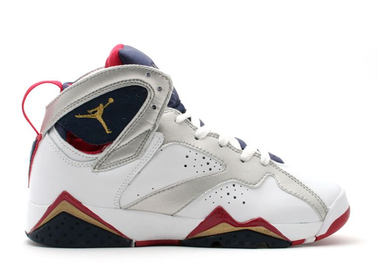 Air Jordan 7 Retro GS 'Olympic' - Air Jordan - 304774 171 - white ...