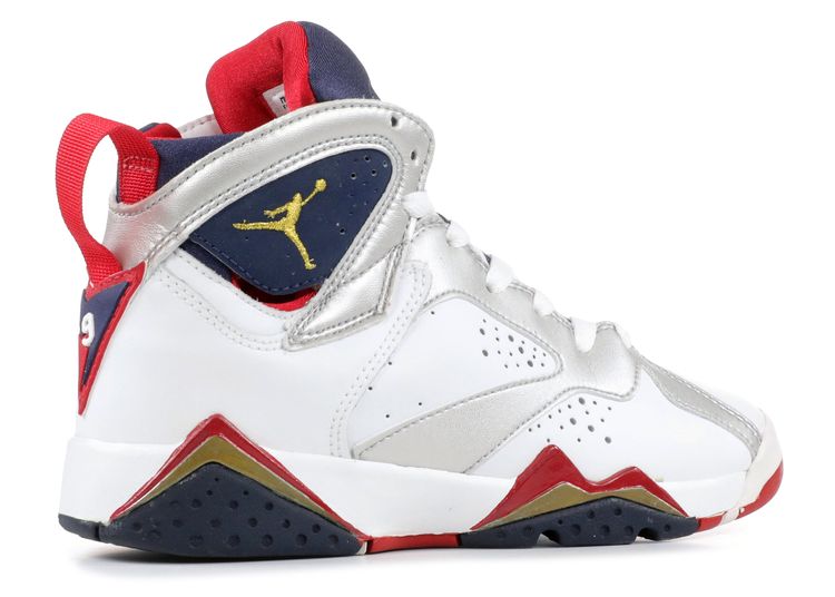 Air Jordan 7 Retro GS 'Olympic' - Air Jordan - 304774 171 - white ...