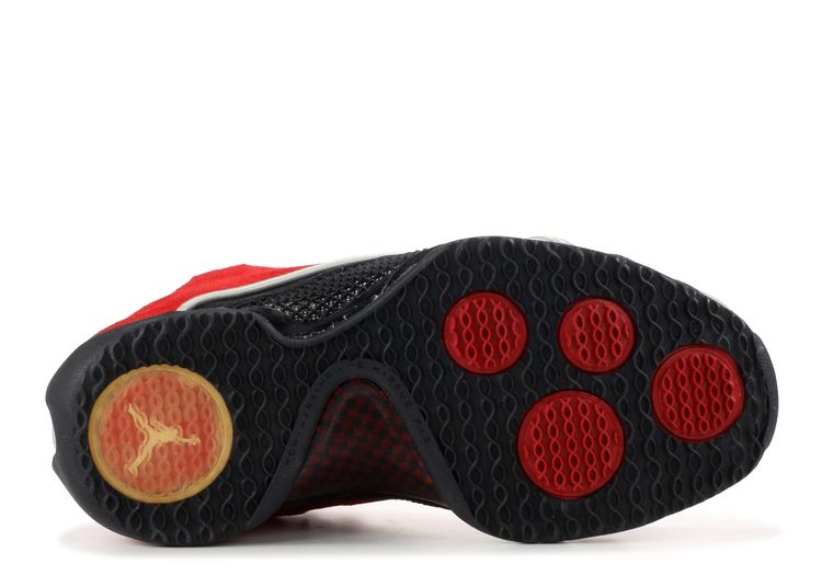 Air Jordan 21 OG GS 'Red Suede' - Air Jordan - 313039 601 - varsity red ...