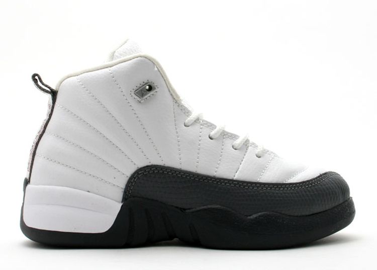 Air Jordan 12 Retro PS 'Flint Grey' - Air Jordan - 151186 102 - white ...