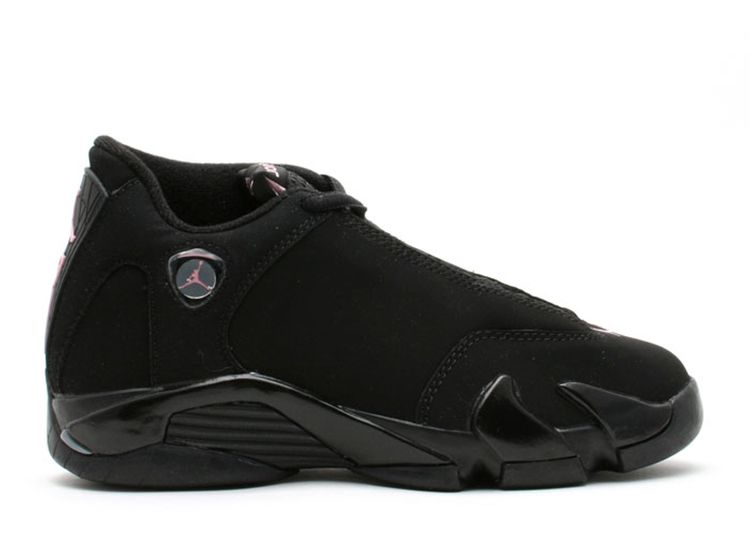 Air Jordan 14 Retro PS 'Real Pink' - Air Jordan - 312092 001 - black ...