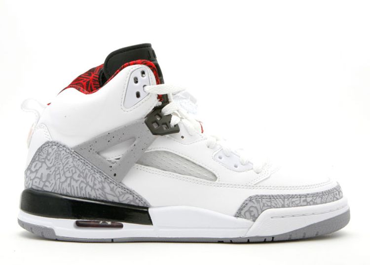 Jordan Spiz'Ike GS 'White Cement Grey' - Air Jordan - 317321 101 ...