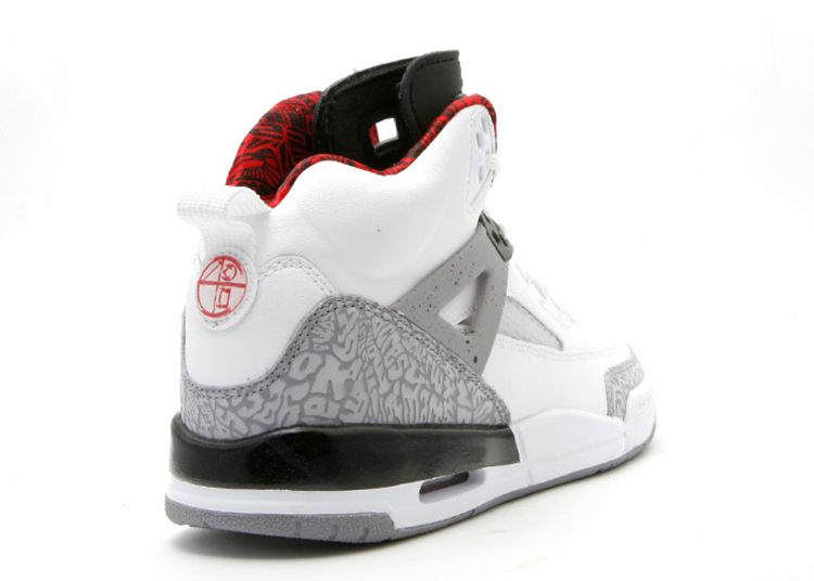 Jordan Spiz'Ike GS 'White Cement Grey' - Air Jordan - 317321 101 ...