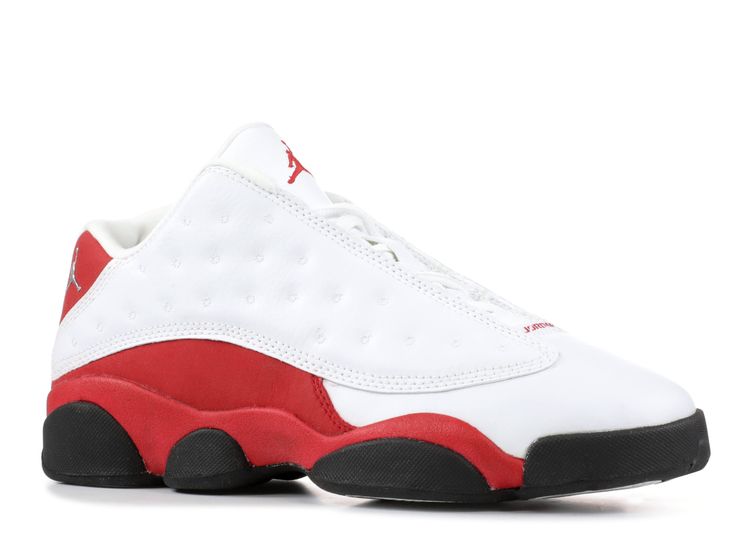Air Jordan 13 Retro Low GS 'Varsity Red' - Air Jordan - 310811 105 ...
