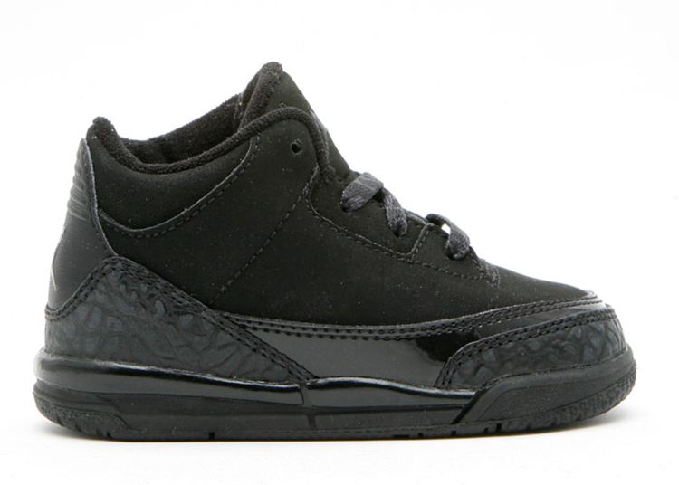 Jordan 3 Retro Td - Air Jordan - 832033 002 - black/dark charcoal-black ...