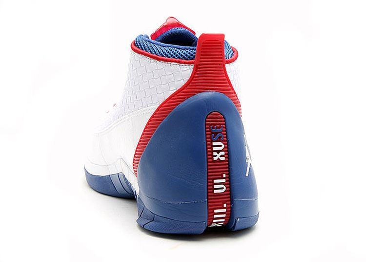 Air Jordan 15 SE 'Olympic USA' - Air Jordan - 317112 104 - white ...