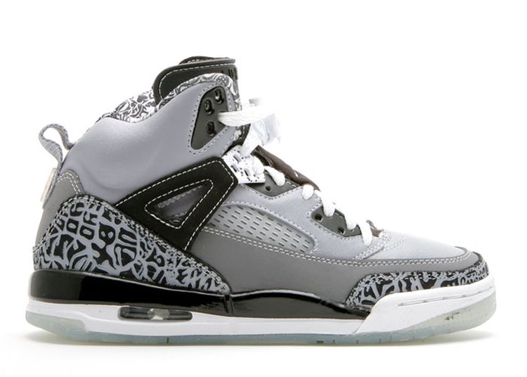Jordan Spiz'Ike Gs - Air Jordan - 317321 091 - stealth/black-lt ...