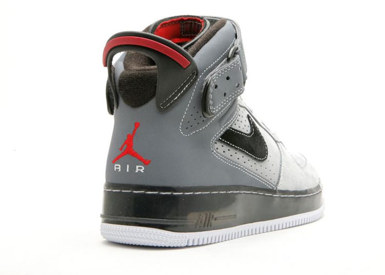 Air Jordan Fusion 6 'Varsity Red' - Air Jordan - 343064 064 - stealth ...