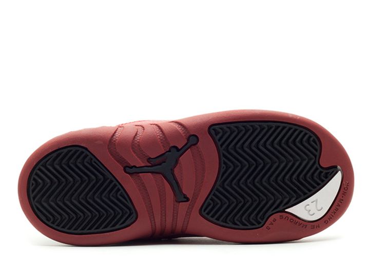 Jordan 12 Retro Td - Air Jordan - 850000 110 - white/black-varsity red ...