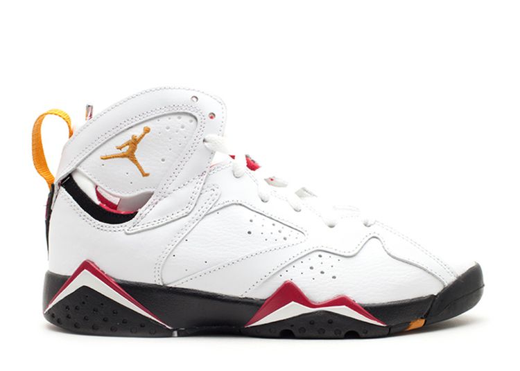 Air Jordan 7 Retro GS 'Cardinal' - Air Jordan - 304774 104 - white ...