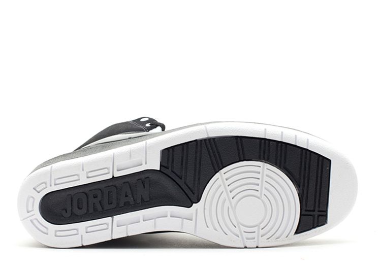 Air Jordan 2 Retro QF GS 'Black White' - Air Jordan - 395718 001 ...