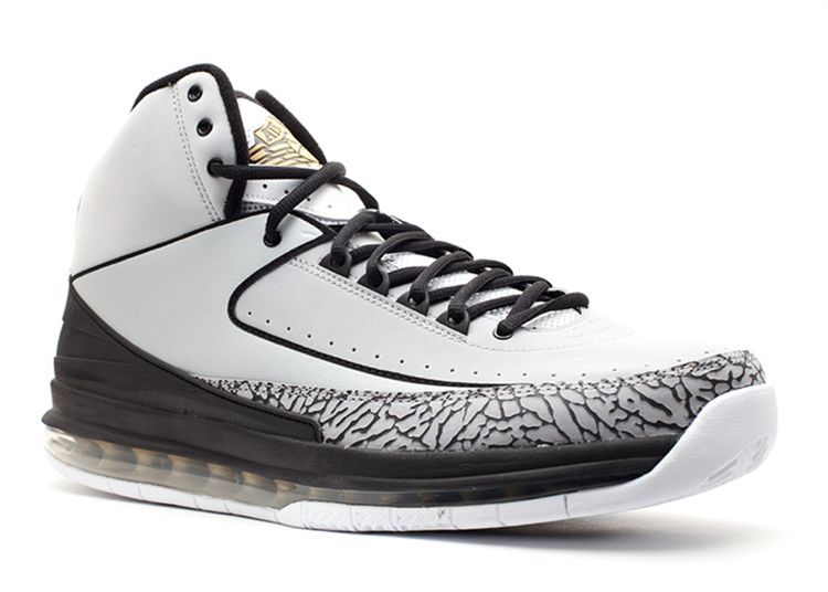 Air Jordan 2.0 - Air Jordan - 455616 017 - wolf grey/black-wht-mtllc ...