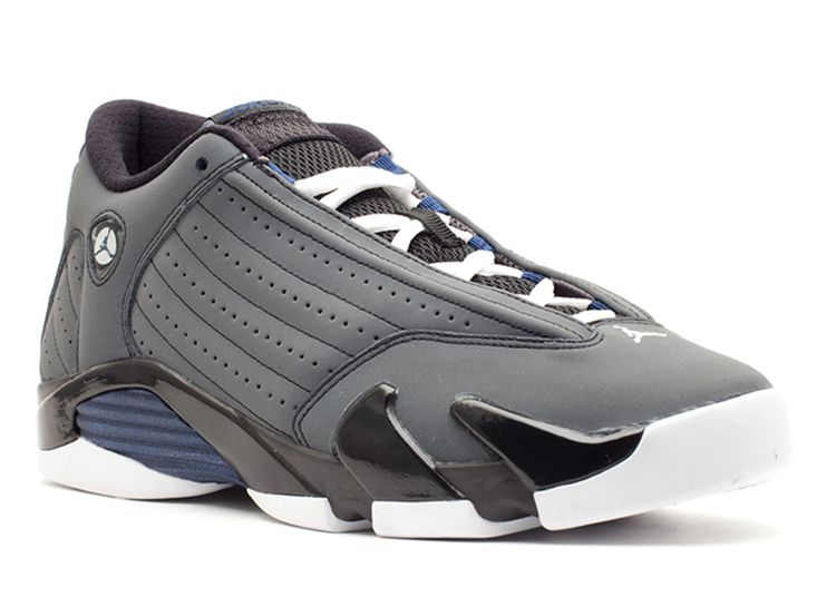 Air Jordan 14 Retro GS 'Graphite Navy' - Air Jordan - 312091 011 ...