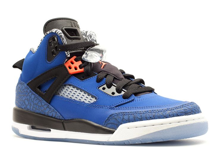 Jordan Spiz'Ike Gs 'New York Knicks' - Air Jordan - 317321 405 - blue ...