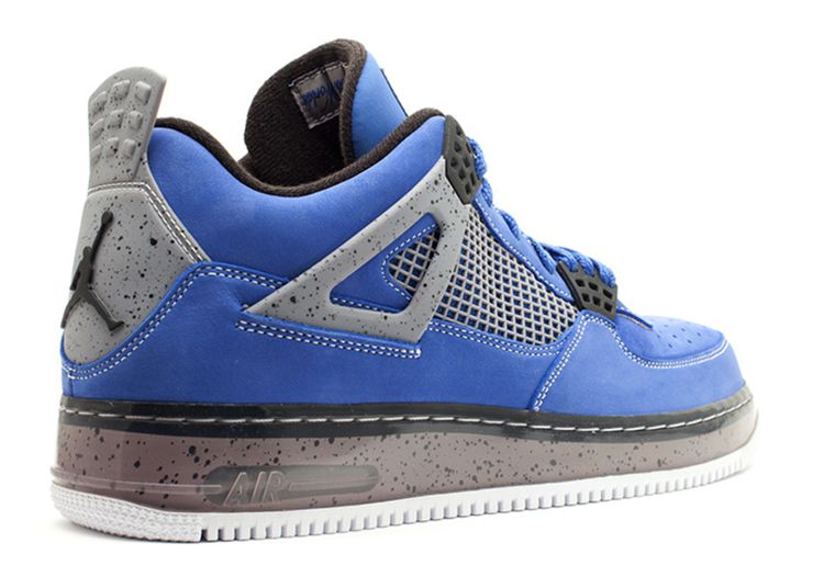 Air Jordan Fusion 4 Premier 'Varsity Royal Cement' - Air Jordan ...