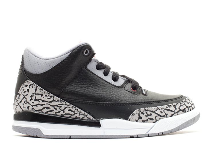 Air Jordan 3 Retro PS 2011 - Air Jordan - 429487 010 - black/varsity ...
