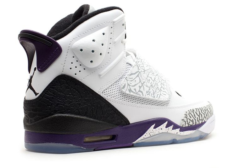 Air Jordan Son Of Mars Gs - Air Jordan - 512246 106 - white/club purple ...