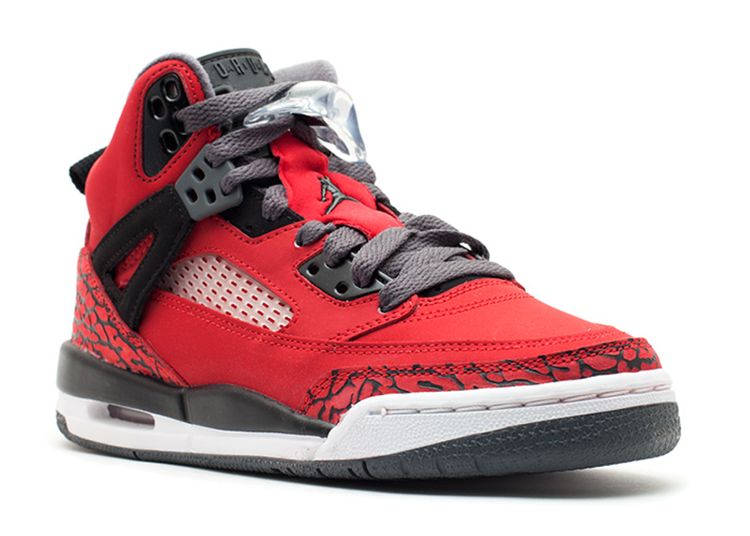 Spizike GS 'Toro Bravo' - Air Jordan - 317321 601 - gym red/black-dark ...