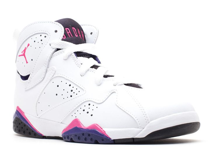 Air Jordan 7 PS 'Fireberry' - Air Jordan - 442961 117 - white/fireberry ...