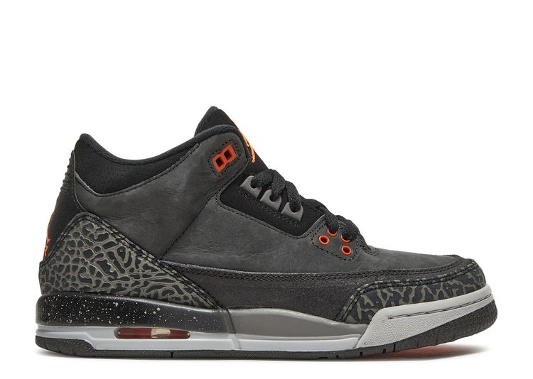 Air Jordan 3 Retro GS 'Fear' - Air Jordan - 626968 040 - nght stdm/ttl ...
