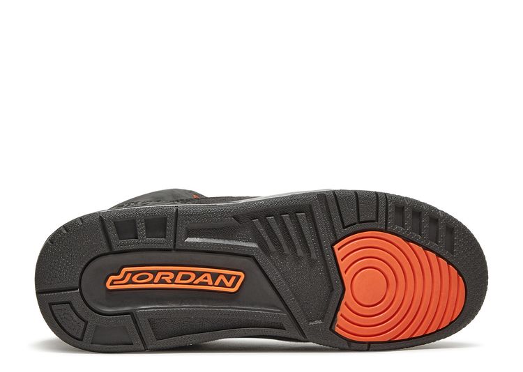 Air Jordan 3 Retro GS 'Fear' - Air Jordan - 626968 040 - nght stdm/ttl ...