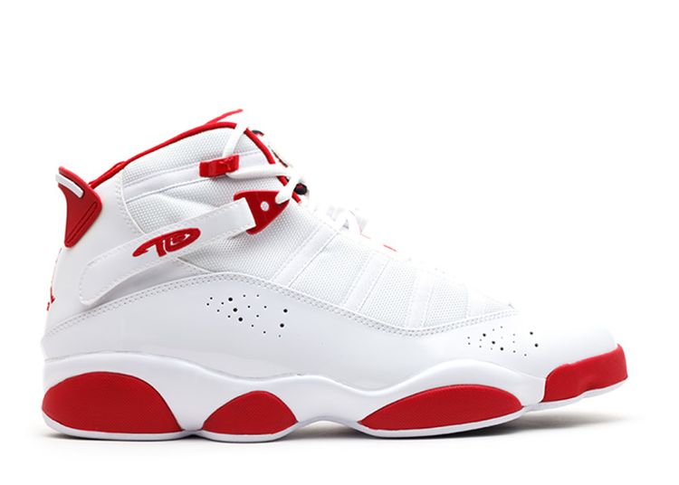 Six Rings 'Bibby' - Air Jordan - 110408 485 - white/red | Flight Club