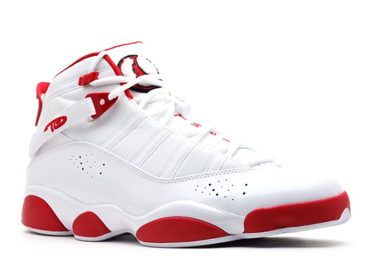 Six Rings 'Bibby' - Air Jordan - 110408 485 - white/red | Flight Club