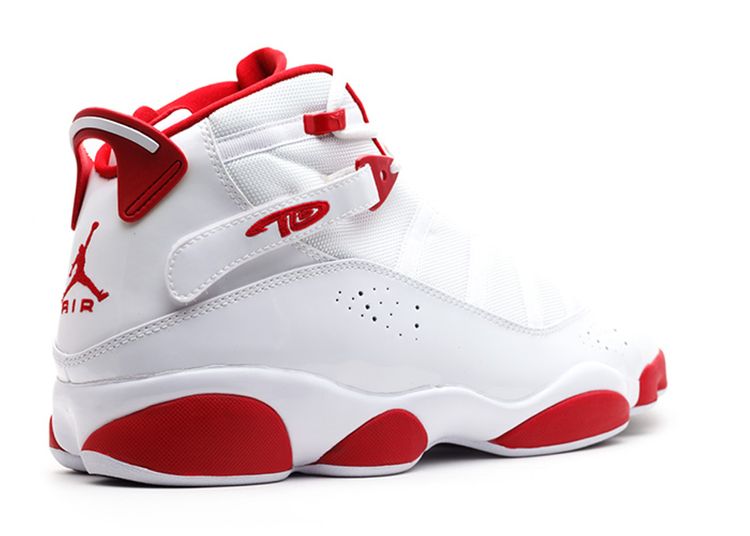 Six Rings 'Bibby' - Air Jordan - 110408 485 - white/red | Flight Club