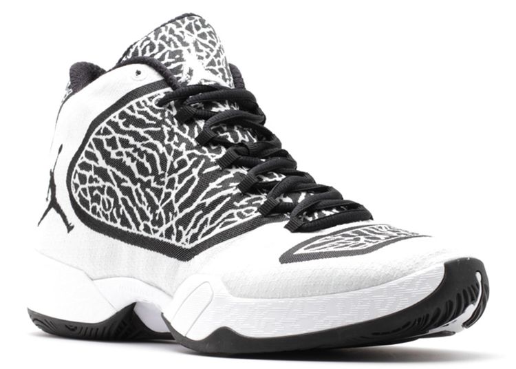 Air Jordan 29 'Cement' - Air Jordan - 695515 070 - black/black/white ...
