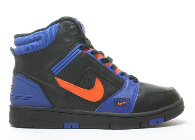 Air Force 2 High - Nike - 624006 081 - black/orange blaze-sport royal ...