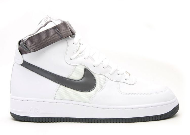 Air Force High - Nike - 306351 103 - white/lt-graphite | Flight Club