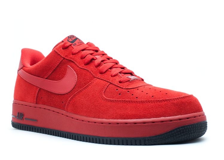 Air Force 1 '07 'Varsity Red' - Nike - 315122 608 - varsity red/varsity ...
