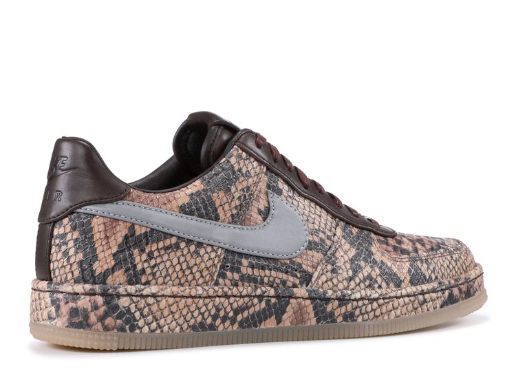 Air Force 1 Downtown Lw 'Python' - Nike - 577657 200 - khaki/mtllc ...