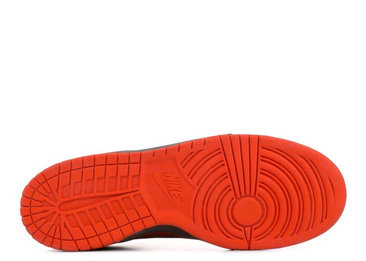 Dunk Low 1 Piece - Nike - 311611 821 - spice/baroque brwn-hoop orange ...