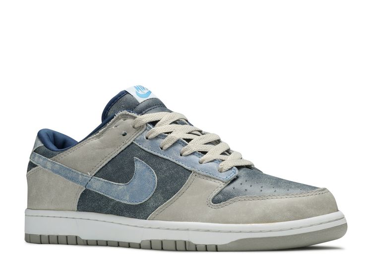 Dunk Low Ltd - Nike - 307734 441 - navy blue/cascade blue-magnet ...