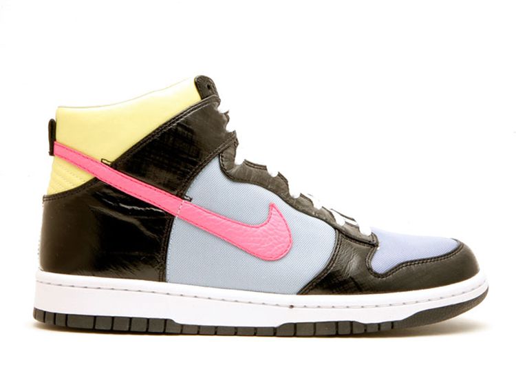 Wmns Dunk High Premium 'Pink Purple Frost' - Nike - 317814 062 - black ...