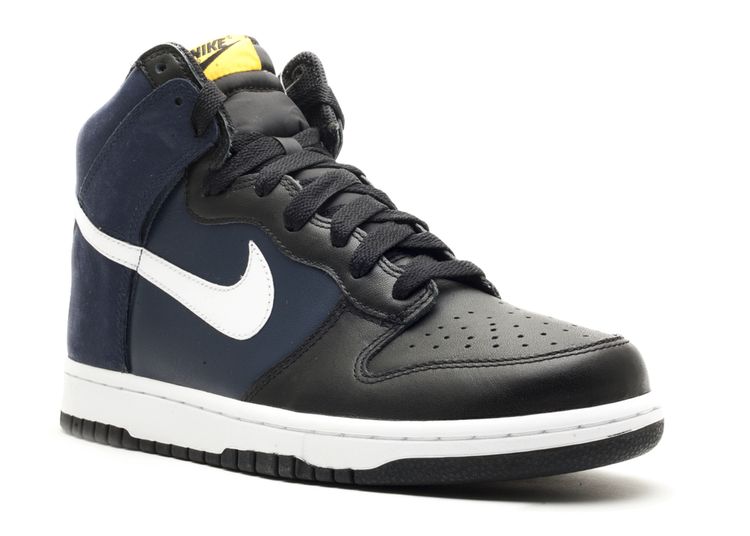 Dunk High - Nike - 317982 411 - obsidian/white-black | Flight Club