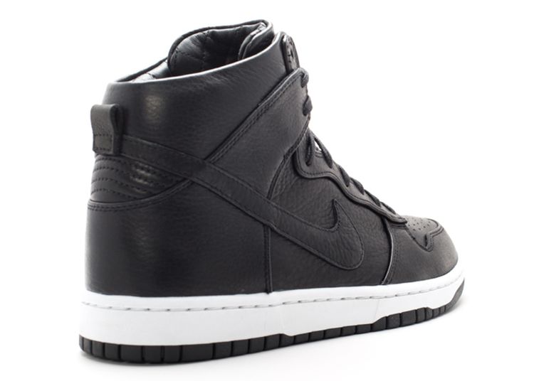 NikeLab Dunk Lux High 'Black' - Nike - 718790 001 - black/black ...