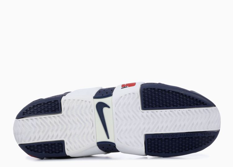 LeBron Zoom 20 5 5 'Olympic' - Nike - 311145 441 - midnight navy/midnight navy-white-varsity red ...