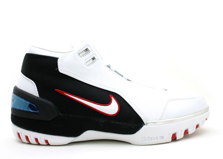 Air Zoom Generation - Nike - 308214111a - white/white-varsity crimson ...