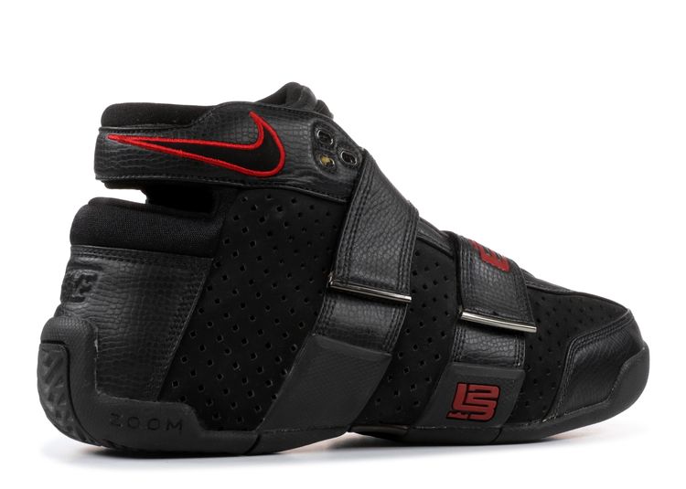 LeBron Zoom 20 5 5 'Hong Kong' - Nike - 313241 001 - black/black-varsity red | Flight Club Japan