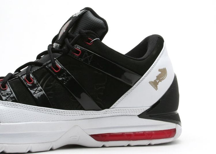 Zoom LeBron 3 Low '4 Horseman' - Nike - BAM316M23C1LN3 - white/black ...