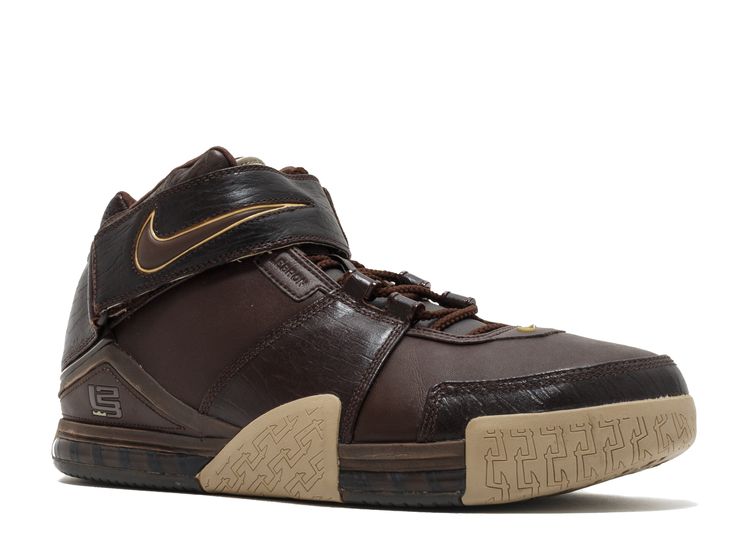 Zoom Lebron 2 - Nike - 309378059A - baroque brown/khaki | Flight Club