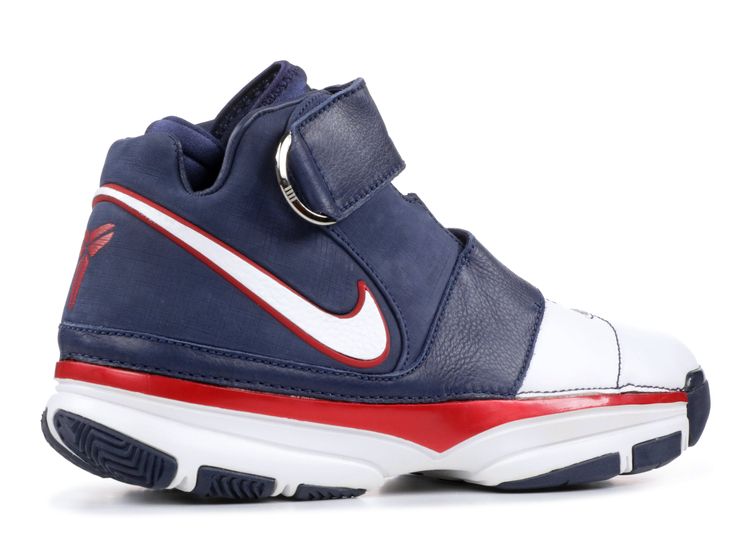 Zoom Kobe 2 ST 'Olympic' - Nike - 316835 411 - midnight navy/white ...