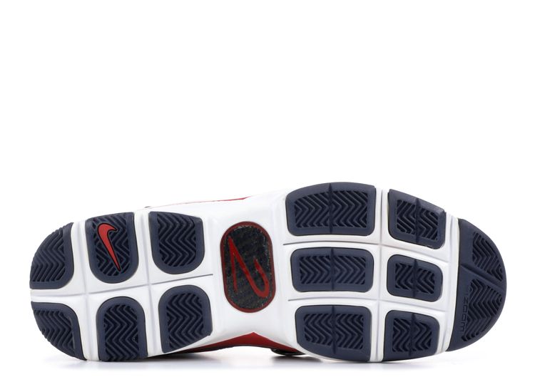 Zoom Kobe 2 ST 'Olympic' - Nike - 316835 411 - midnight navy/white ...
