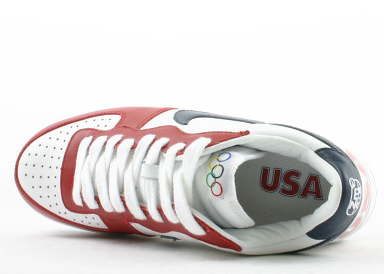 Zoom Terminator Low 'Olympics' - Nike - 310208 142 - white/varsity red ...